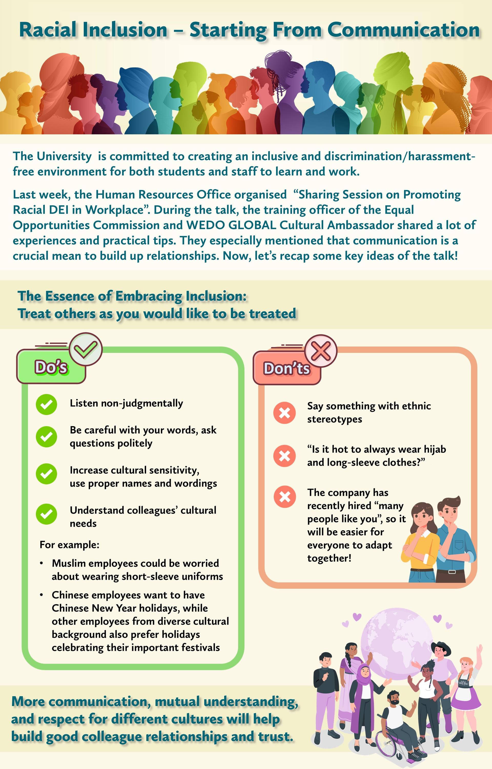 Racial Inclusion – Starting From Communication